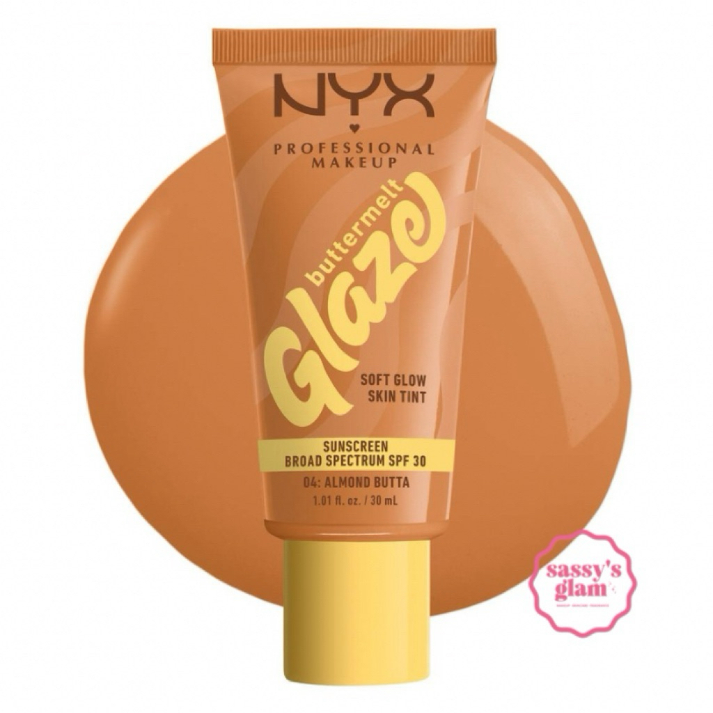 NYX Buttermelt Glaze Soft Glow Skin Tint SPF 30 | Shopee Philippines