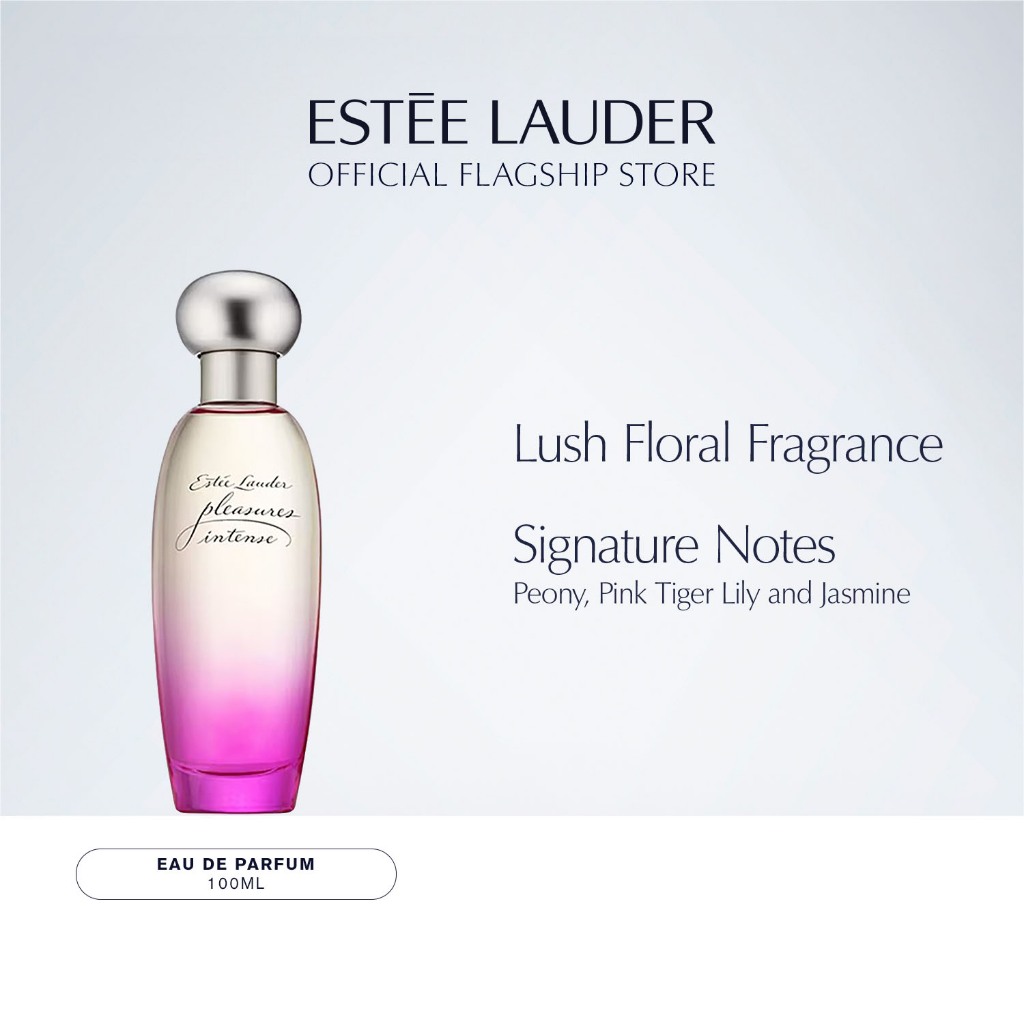 Estee Lauder Pleasures Intense Eau de Parfum Spray | Women Fragrance ...
