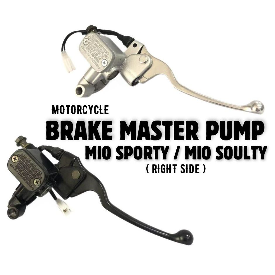 Brake Master Pump for YAMAHA MIO SPORTY/MIO SOULTY - Right Hand only ...