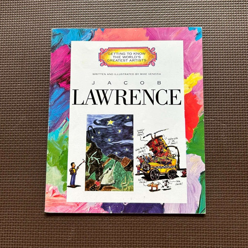 Jacob Lawrence Getting to know the world's greatest artists (Paperback ...