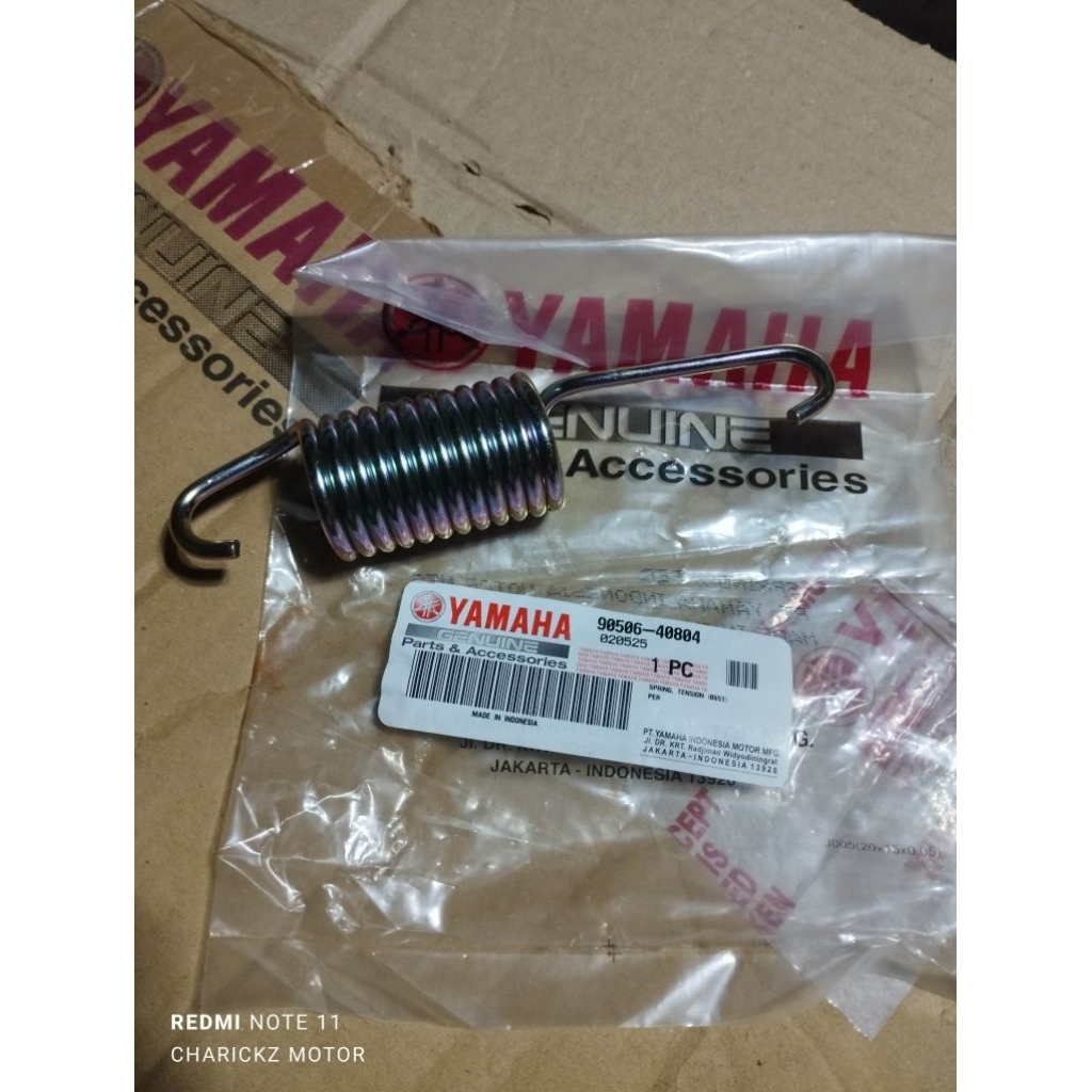 SPRING TENSION (SPRING CENTER STAND) AEROX V1 V2 90506-40804-00 ...