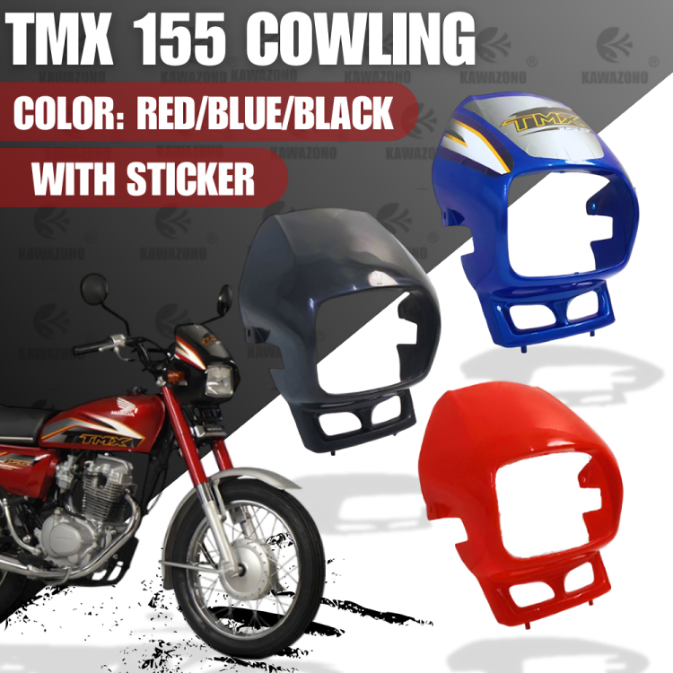 HONDA TMX 155 COWLING WITH STICKER FRONT FAIRING COVER PANEL FOR ...