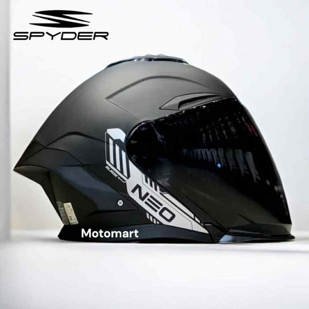 Spyder Neo Blade Half Face Dual Visor with Free Clear Lens (100% ...