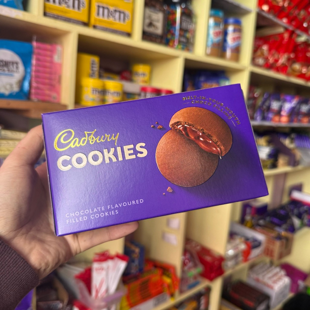 Cadbury Cookies Chocolate 1 Box | 6pcs x 25g | Shopee Philippines