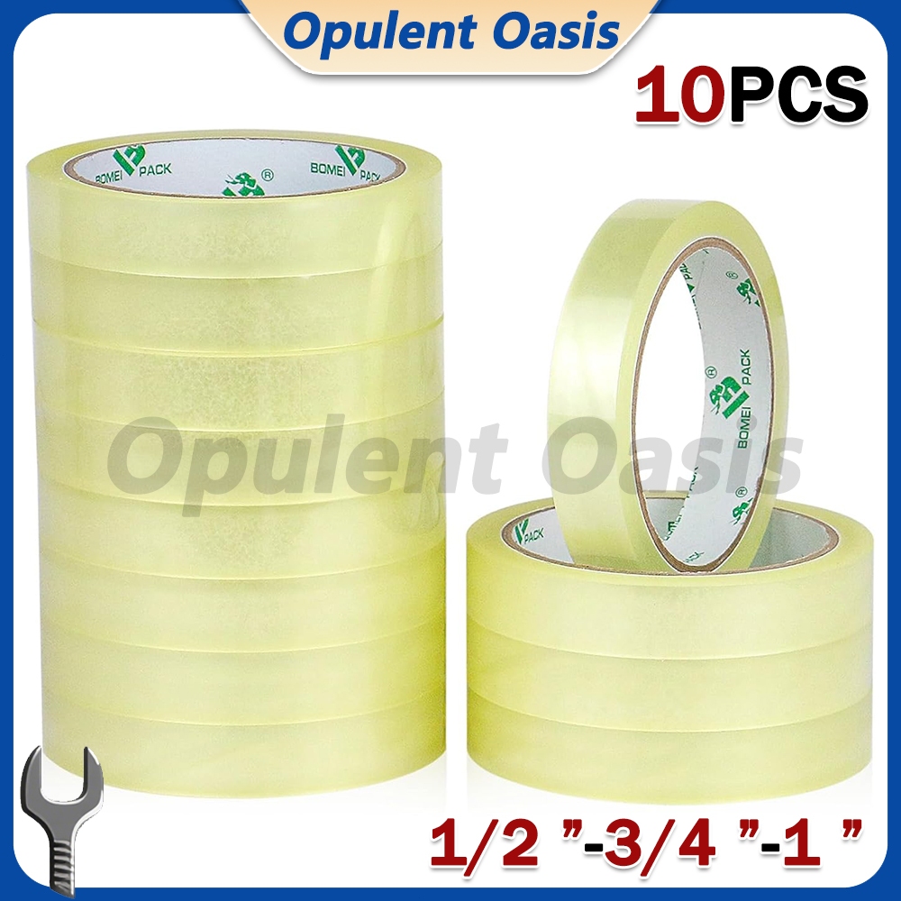 Clear Tapes Stationary Tape 1/2 inch , 3/4 inch , 1 inch , 1 1/2 inch ...