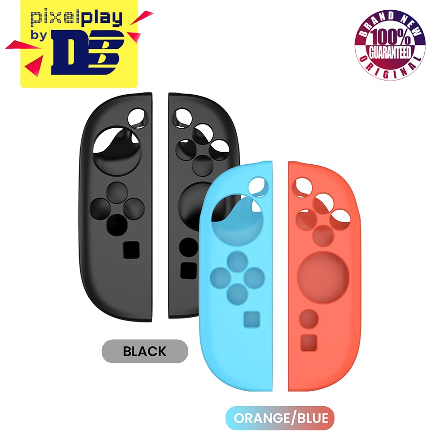 IINE Silicone Protective Case for Nintendo Switch 2 Joy-Con (Black ...