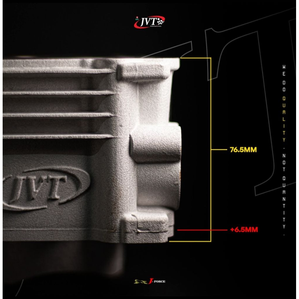 JVT 66mm Cylinder BLOCK LONG NMAX/AEROX 15 PIN | Shopee Philippines