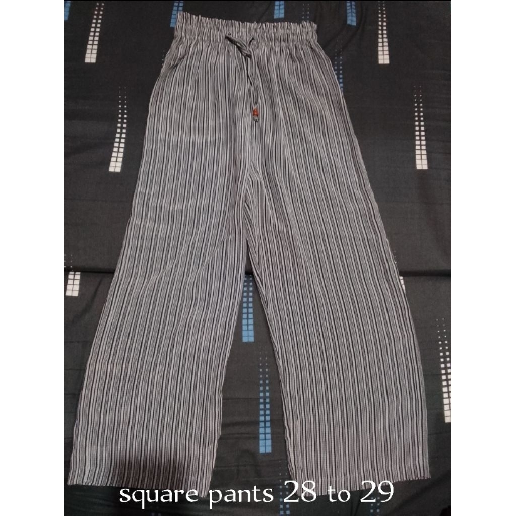 square pants (medium to large) | Shopee Philippines