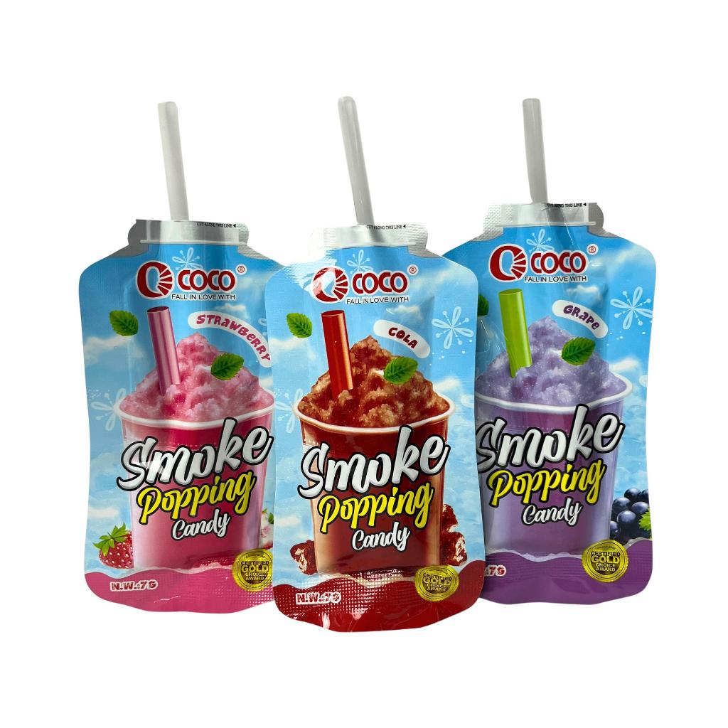 CoCo Smoke popping candy Absorbable jelly smoothie Three flavors ...