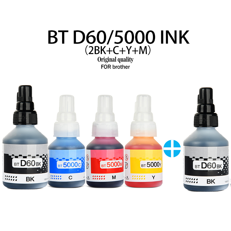For Brother BTD60BK Ink Black Ink Bottle Cartridge Brother Inkjet ...
