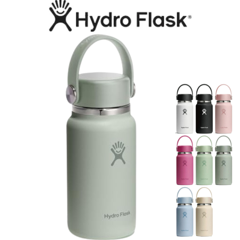 Hydro flask Micro Hydro Stainless Steel Bottle 200ml - Insulated Water ...