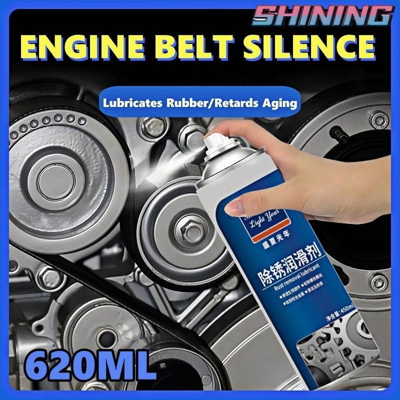 620ml Car Engine Belt Lubricant Automobile Engine Belt Silencer ...