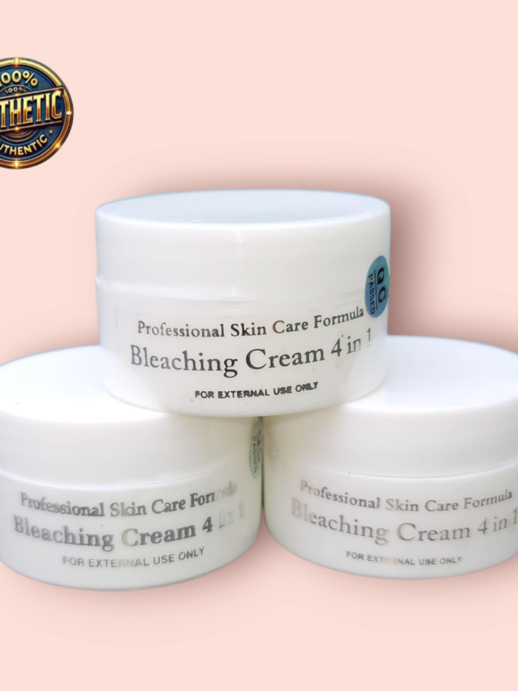 Bleaching Cream 4 in 1 (Professional skin care formula) | Shopee ...