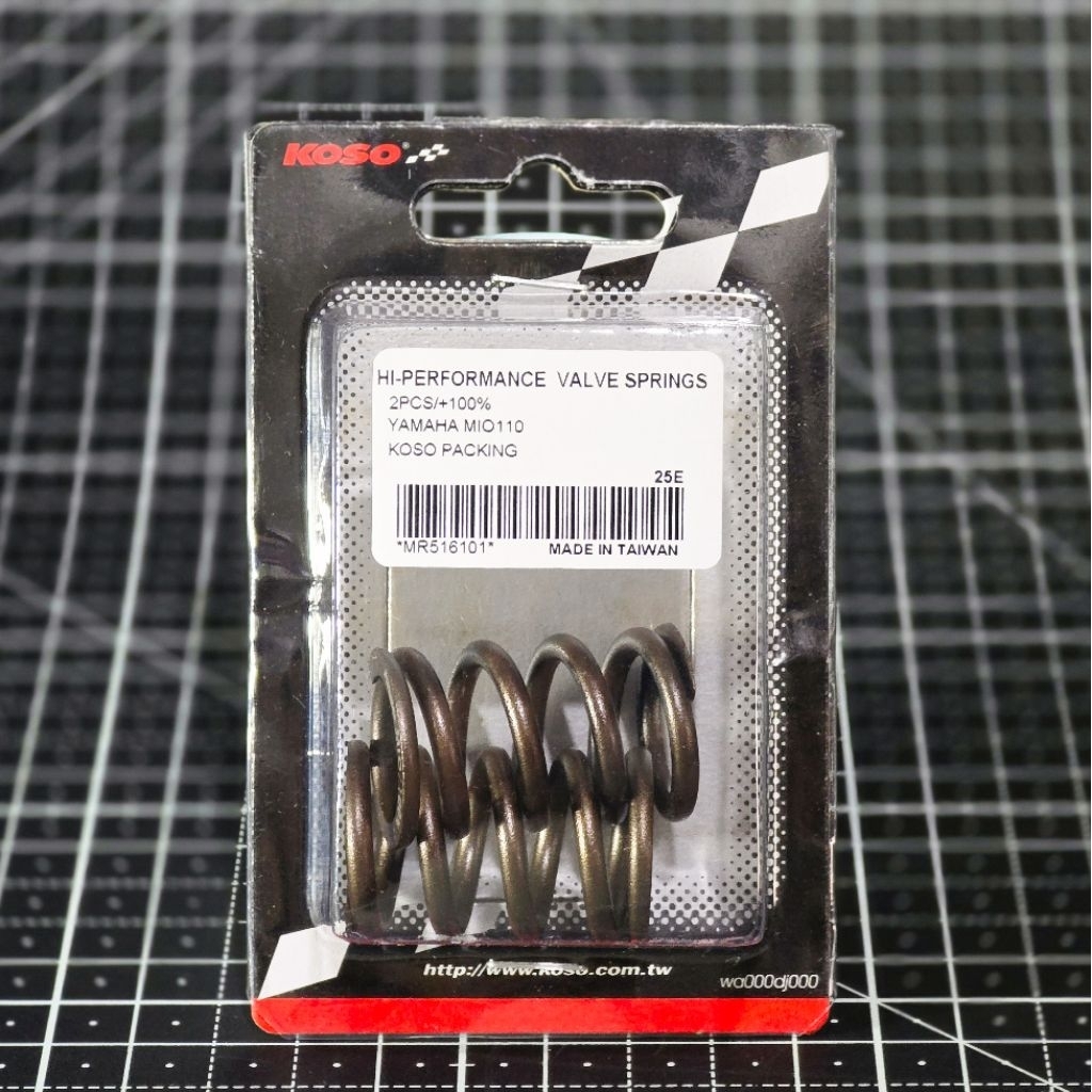 KOSO Valve Springs 5L (Mio Sporty) | Shopee Philippines