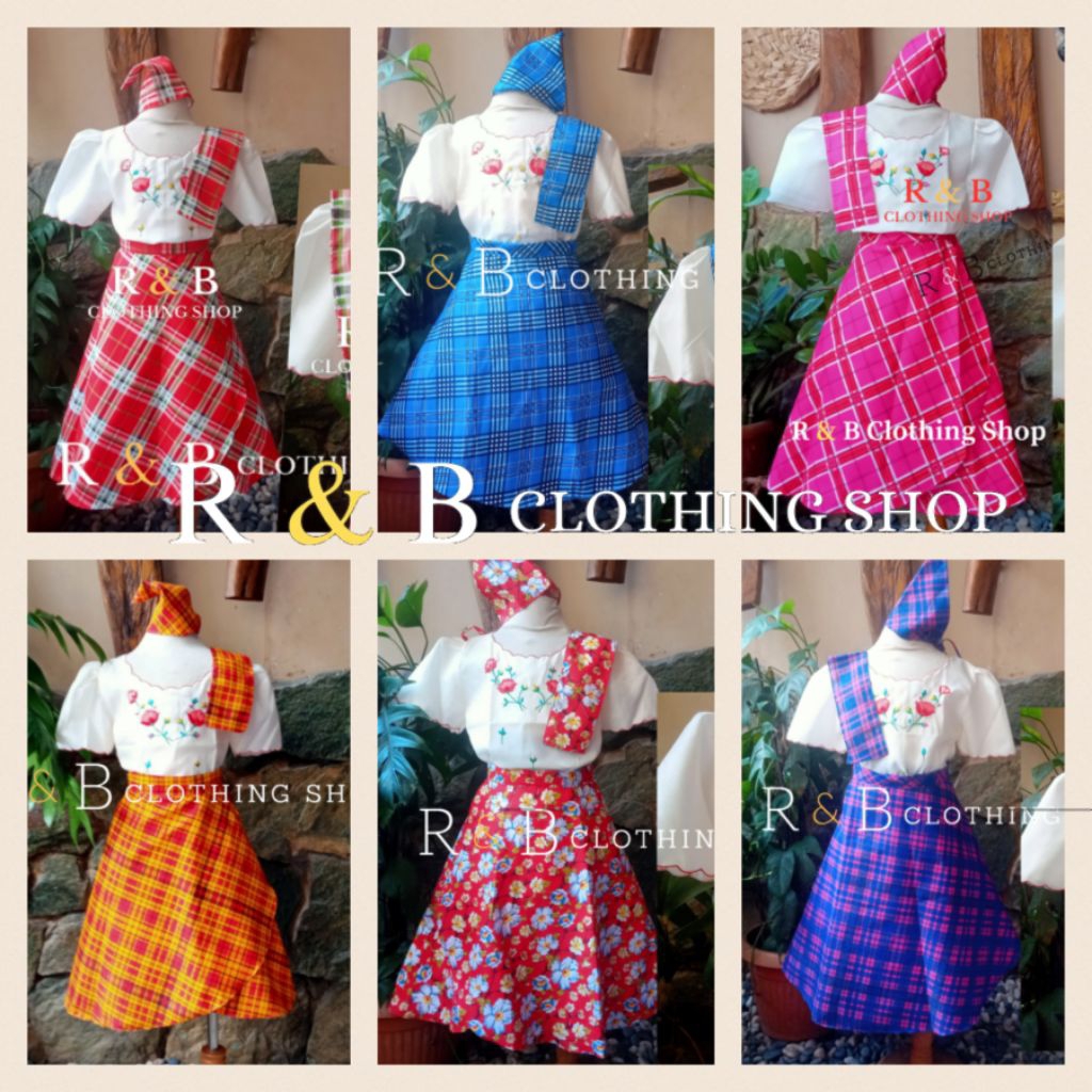 Buwan ng Wika Costumes for Kids 🇵🇭 | Traditional Filipino Outfits ...
