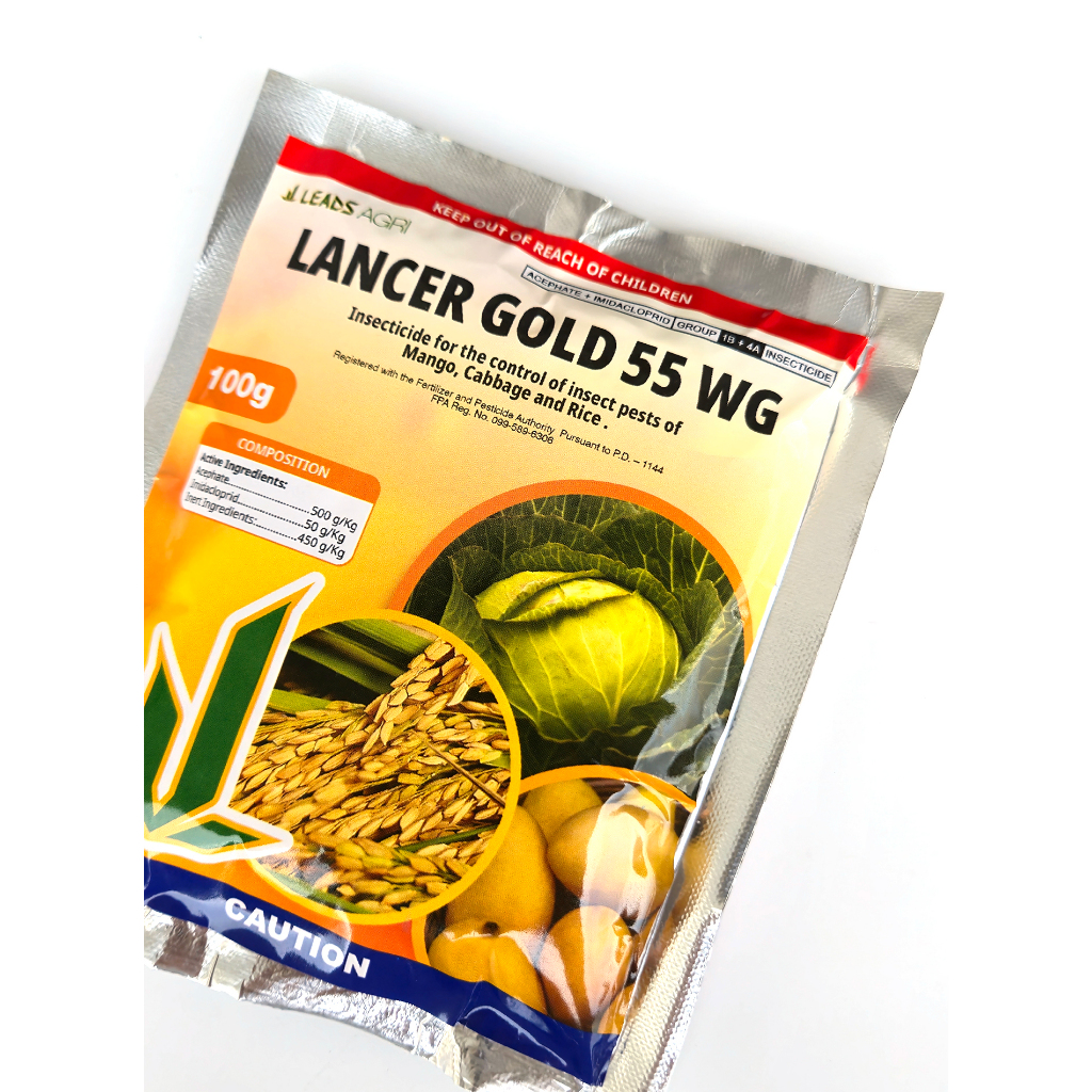 Lancer Gold 55 WP Insecticide 100g | Acetamiprid + Imidacloprid ...