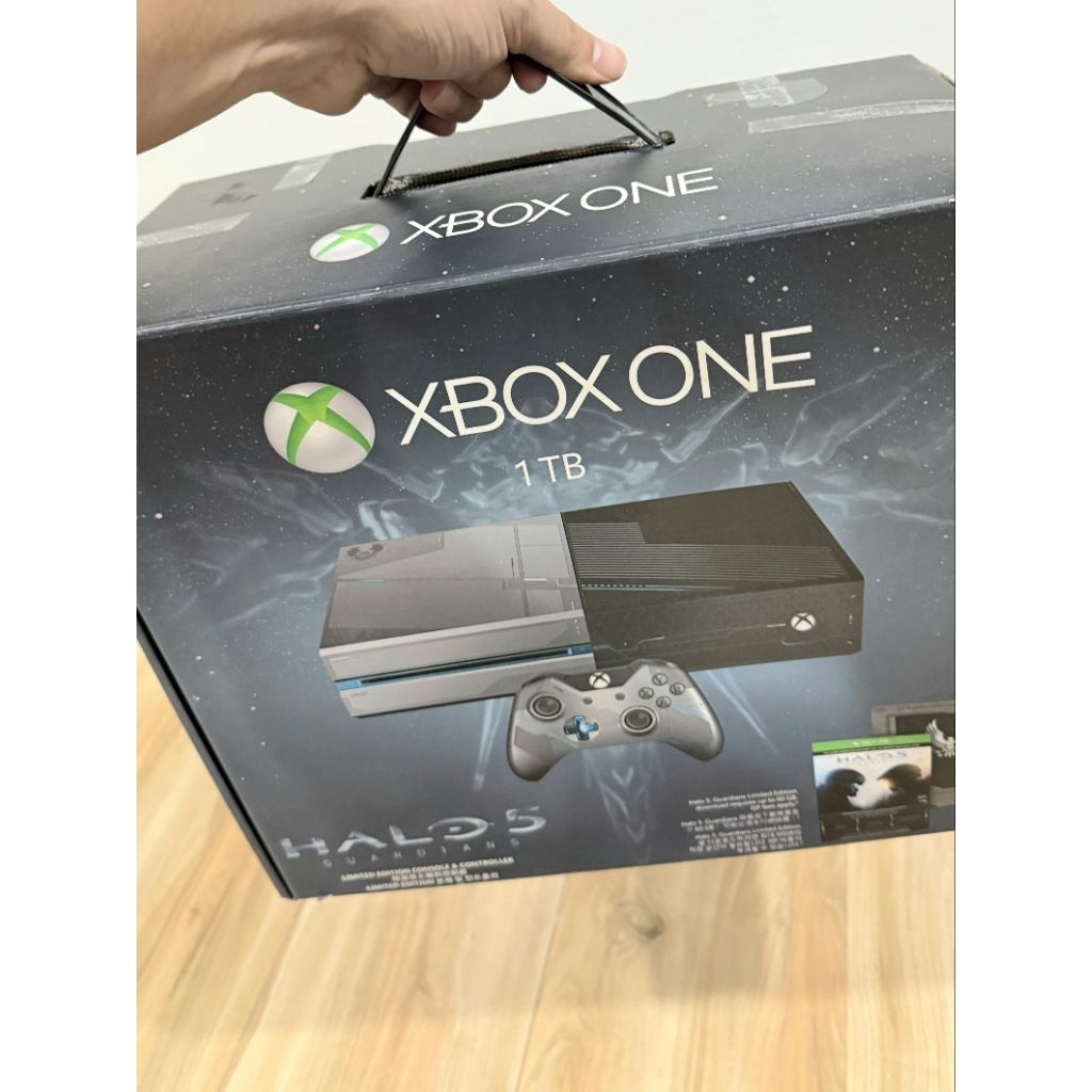 Xbox One 1TB Halo Limited Edition (Complete) Very Rare | Shopee Philippines