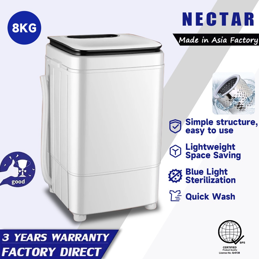 Olivia 8.8KG Automatic Washing Machine | Shopee Philippines