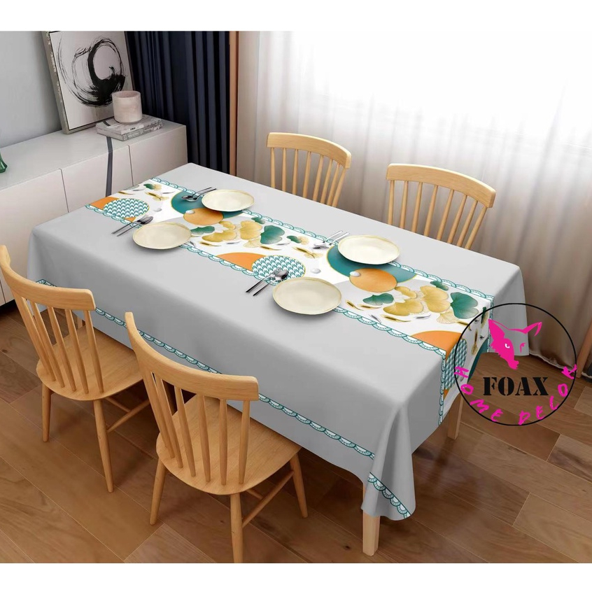 Rectangle Dining Table Cloth Dustproof Rectangular Dining Table ...