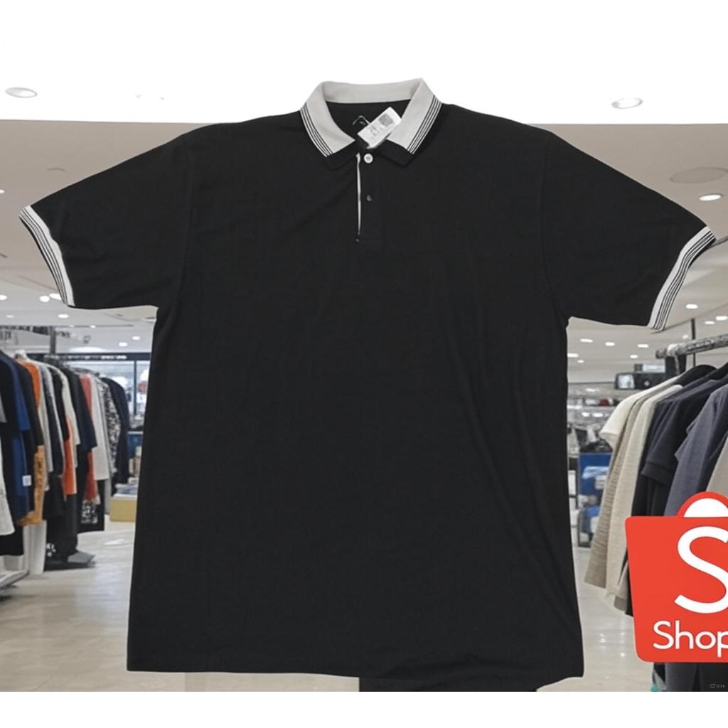 MAXMENPH PLUS SIZE MAXWEAR TWO-BUTTON POLO COLAR 4XL | Shopee Philippines