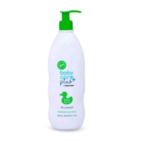 Baby Care Plus Bath 400ml w/ pump (Tupperware Brands) | Shopee Philippines
