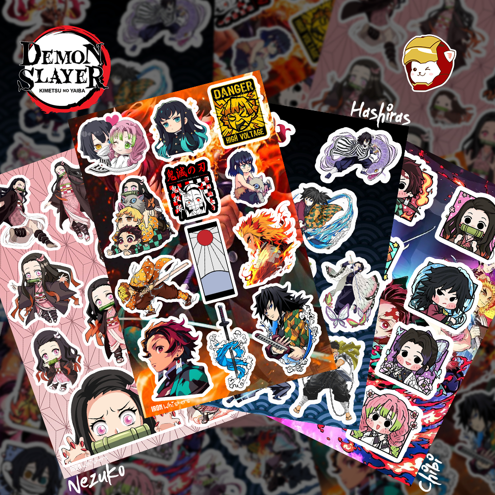 ANIME | Demon Slayer | Hashira Tanjiro Nezuko Zenitsu Inosuke | Vinyl ...
