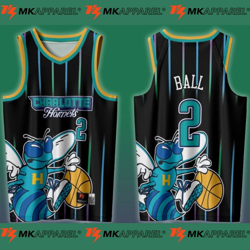 HORNETS Concept Jersey Upper – Made to Order, Full Sublimation ...