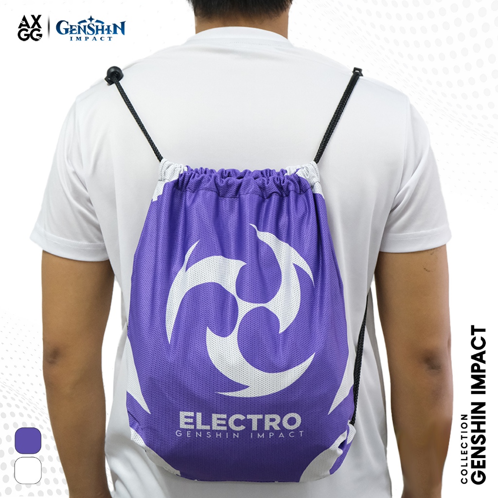 AXGG ' Genshin Impact ' - Gaming Drawstring Bag | Shopee Philippines