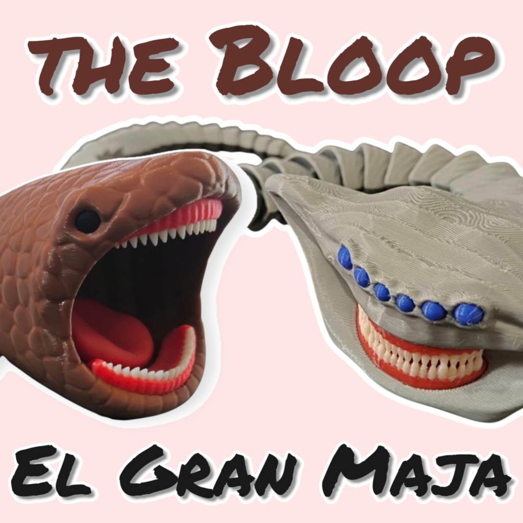 El Gran Maja , The Bloop , Sea Eater Toys | Shopee Philippines
