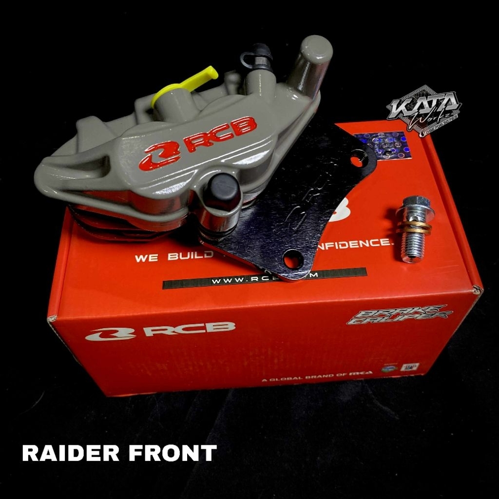 RCB Brake Caliper E Series Raider 150 Carb Raider 150 FI FRONT | Shopee ...