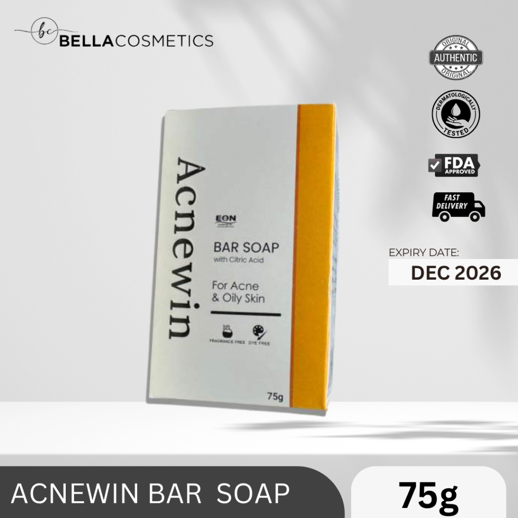 Acnewin Bar Soap (100% Authentic) | Shopee Philippines