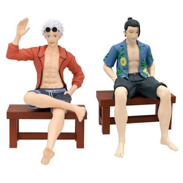 JUJUTSU KAISEN SATORU GOJO & SUGURU GETO FULL POWER MODELING FIGURE SET ...