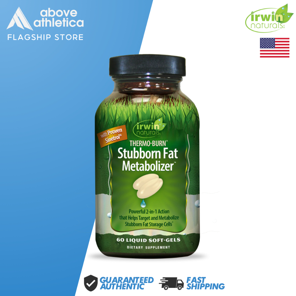 Irwin Naturals Thermo-Burn Stubborn Fat Metabolizer - 60 Liquid ...