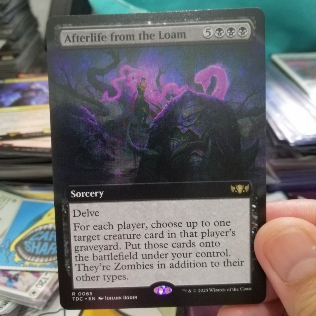 1 EA Afterlife from the Loam TDC MTG card magic the gathering EDH ...