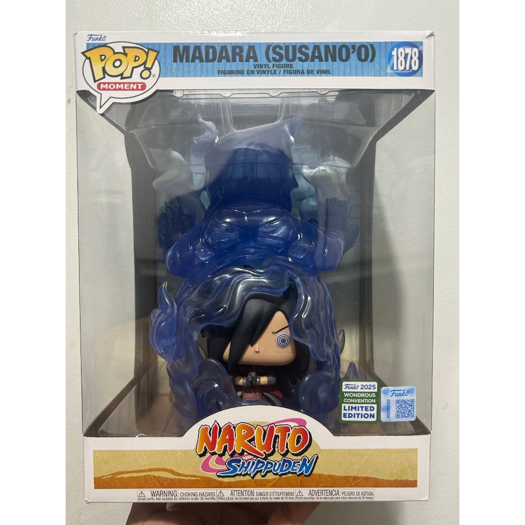 Funko Pop Naruto Madara (Susano'o) | Shopee Philippines