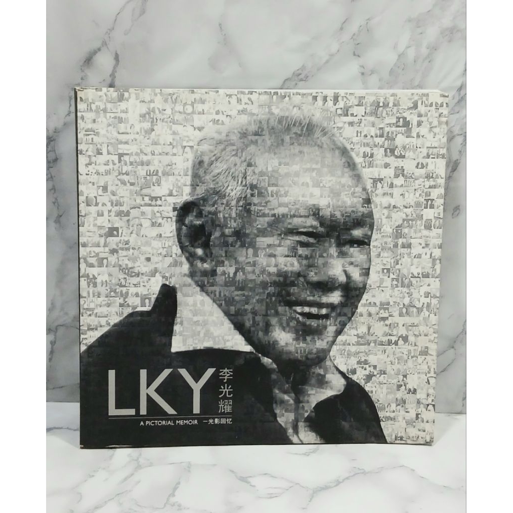 2015 (Lee Kuan Yew) LKY : A Pictorial Memoir Book by The Strait Times ...