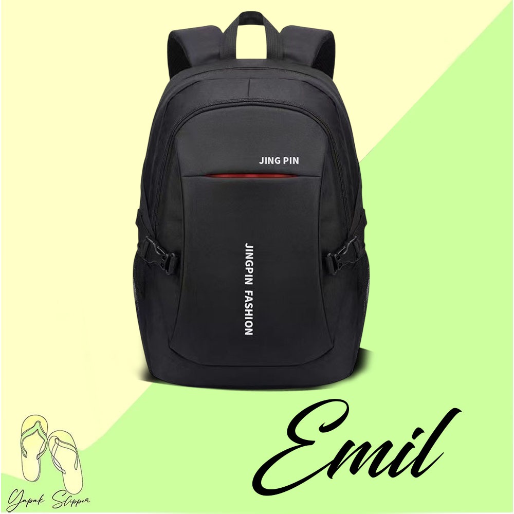 Yapak Emil Large Capacity School Student Korean Canvas Backpack for ...