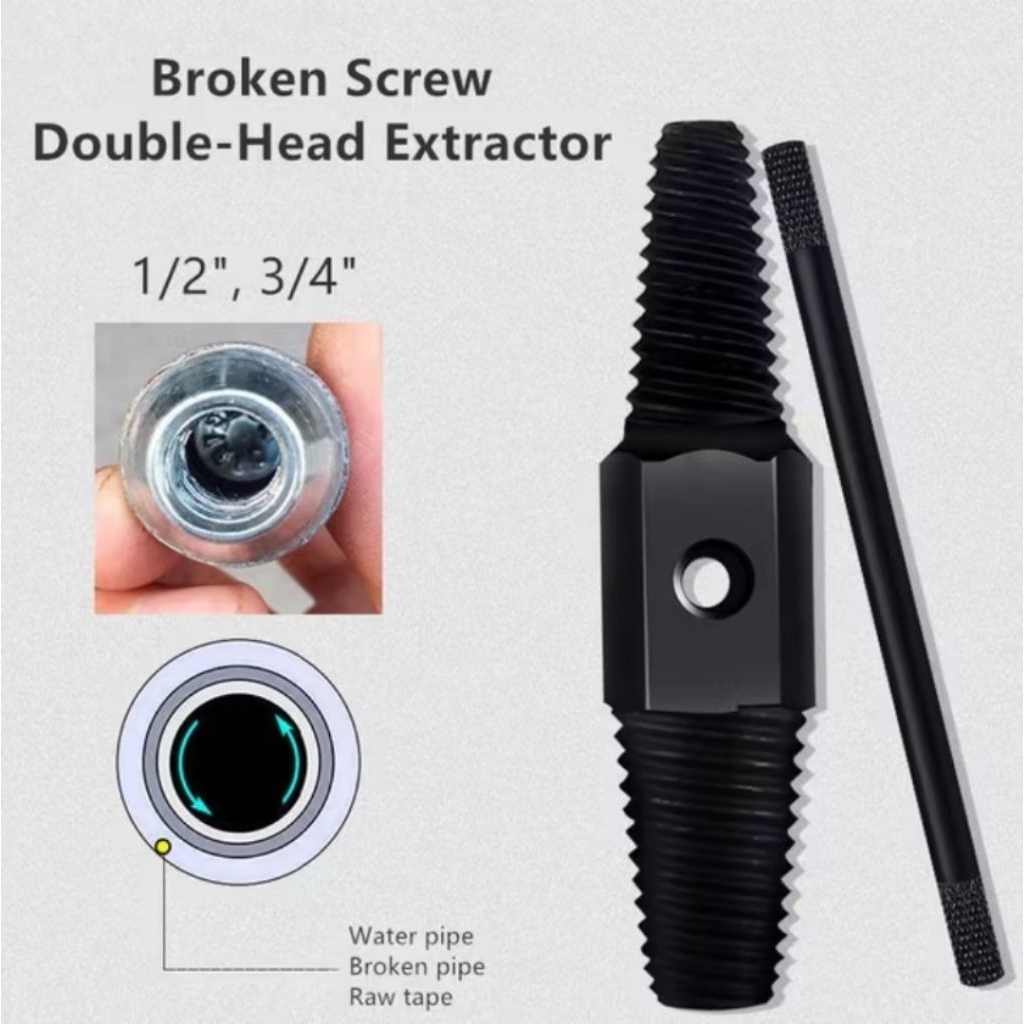 (PER PIECE) Pipe Thread Extractor /Easy Out/ Broken Pipe Remover ...