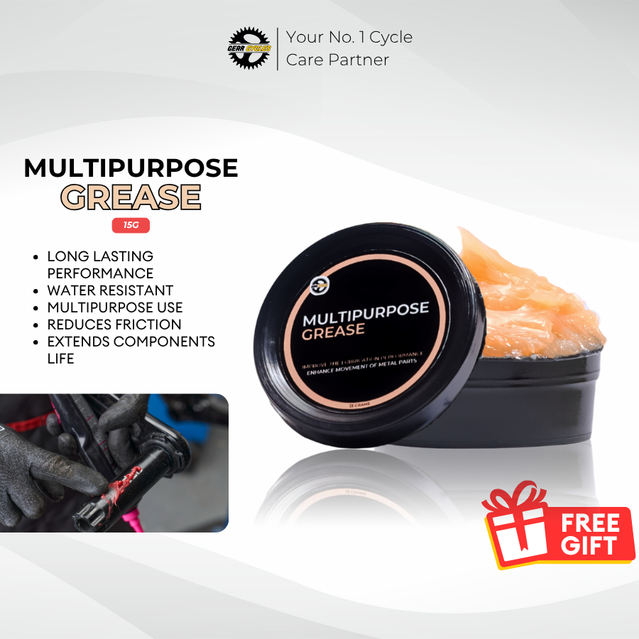 Gear Cycles Multipurpose Grease 15G Grams Grasa MP3 Mountain Road Bike ...