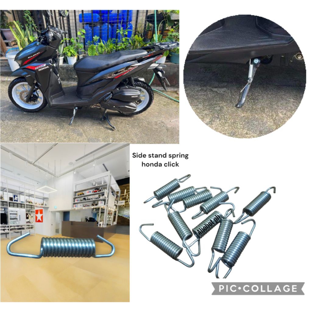 Honda Click 125 / 150 Center Stand Spring [ Legit Moto ] | Shopee ...