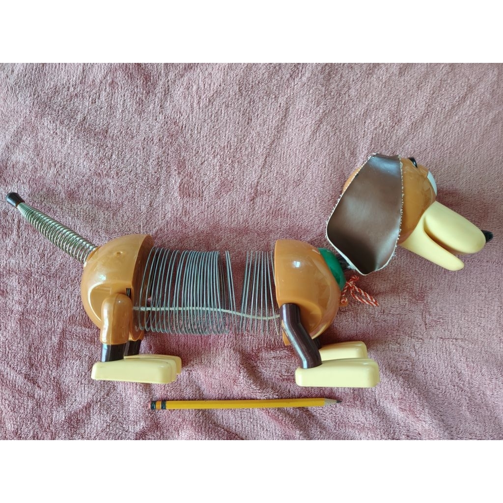 rare Disney Toy Story Dog Slinky Collectible | Shopee Philippines