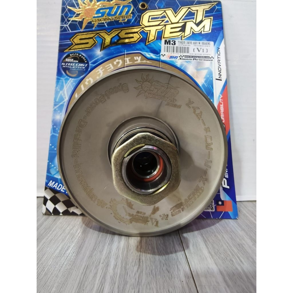 SUN TORQUE DRIVE ASSY WITH BEARING FOR M3 / MIO I 125 | Shopee Philippines