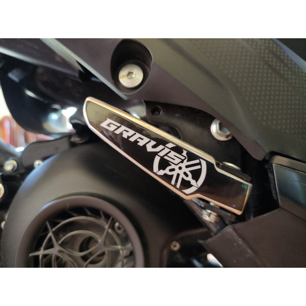 Yamaha Mio GRAVIS Passenger Peg Sticker | Shopee Philippines