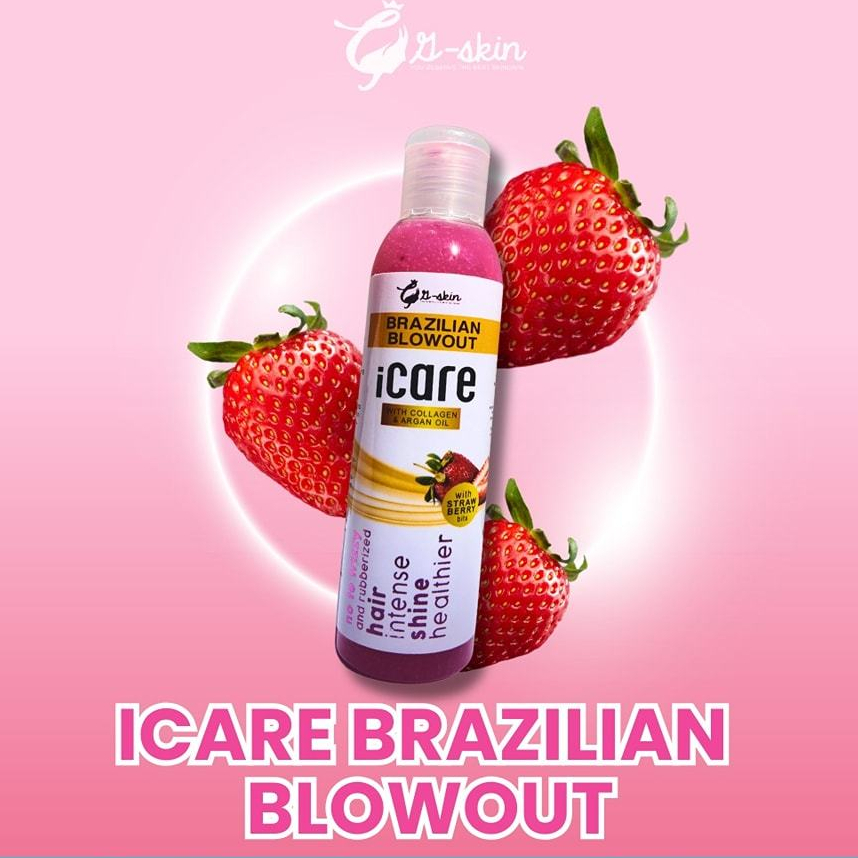 Gskin Icare Brazilian Blowout with Collagen and Argan Oil & Icare ...