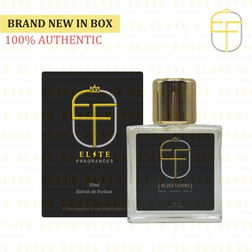 ELITE Fragrances | BLISS UOMO Extrait De Parfum (inspired by Valentin∅ ...