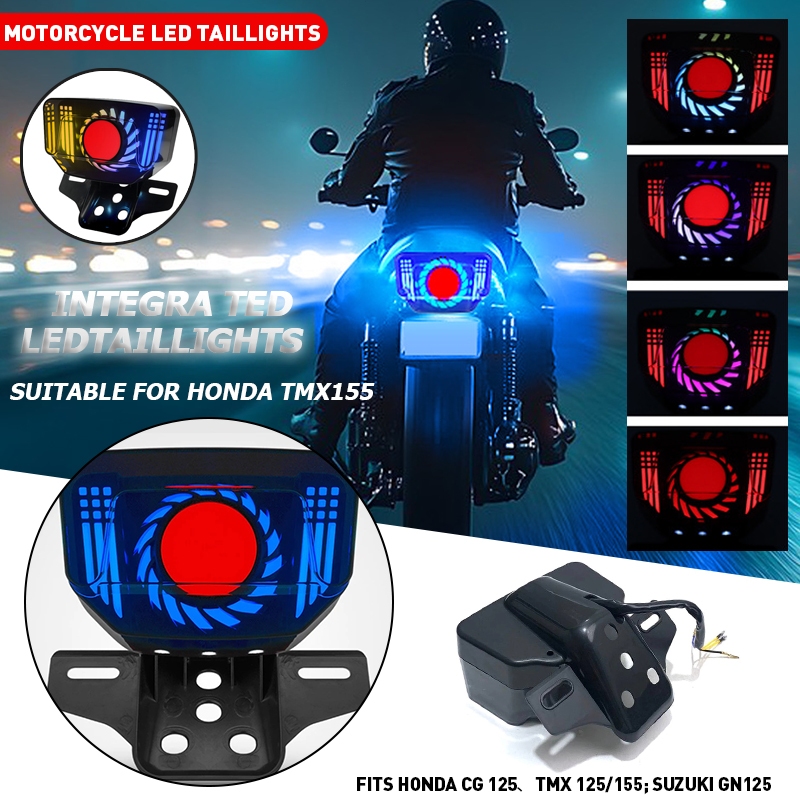 TMX155 Tail light LED TAIL LIGHT RUNNING LIGHT FOR HONDA TMX 155/125 ...