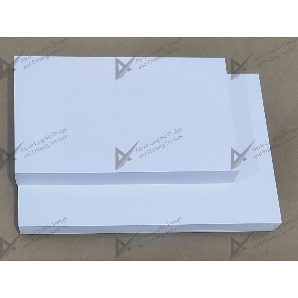 3x5 inches (1/8) Plain Index Card / Flash Card / Printable Blank Card ...