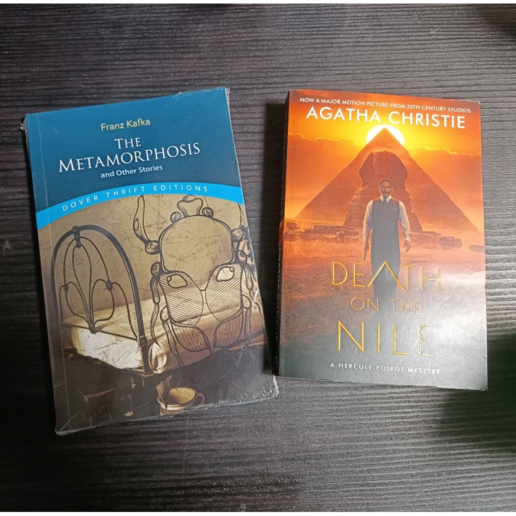 BESTSELLER BUNDLE SALE: AGATHA CHRISTIE + FRANZ KAFKA (PAPERBACK ...