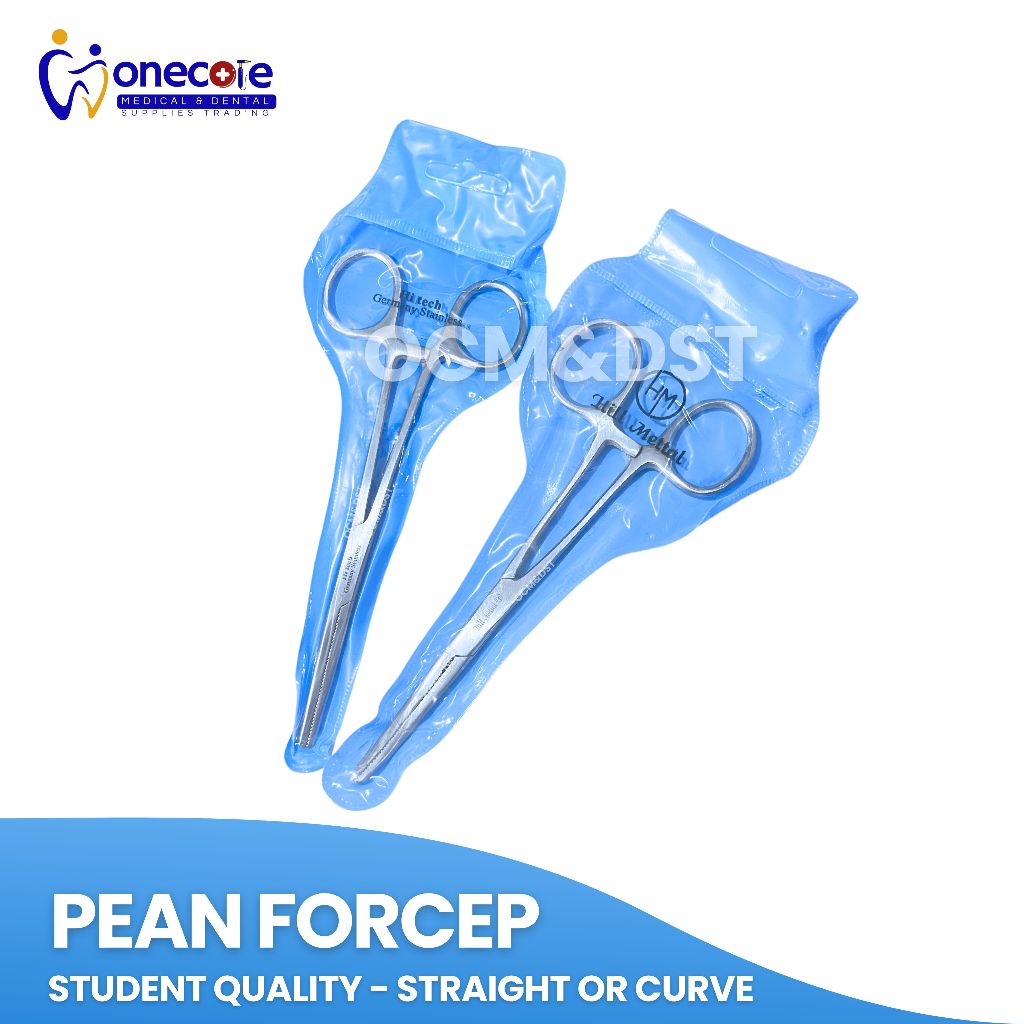 Pean Forcep Stainless Steel (Curve and Straight) | Shopee Philippines