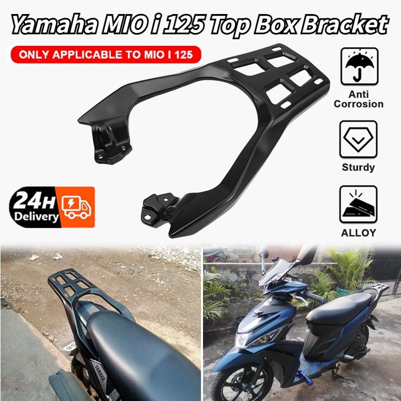 Motorcycle Yamaha MIO i 125 Rear Bracket Top Box Bracket Mio i125 Rear ...